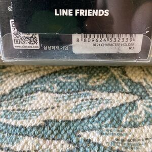 LINE FRIENDS | Toys | Nwtbt2 Bts Official Smart Phone Character Rj ...